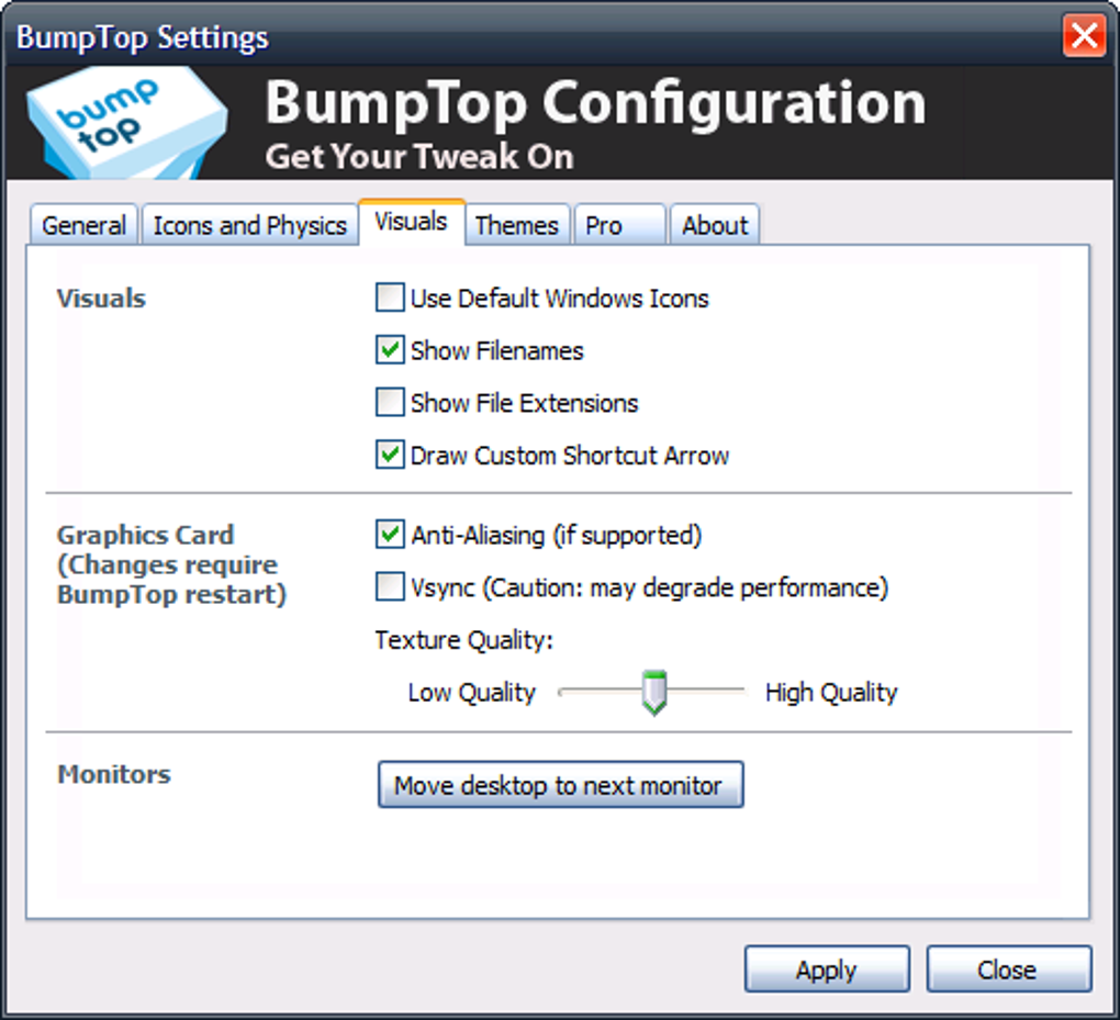 BumpTop - Download