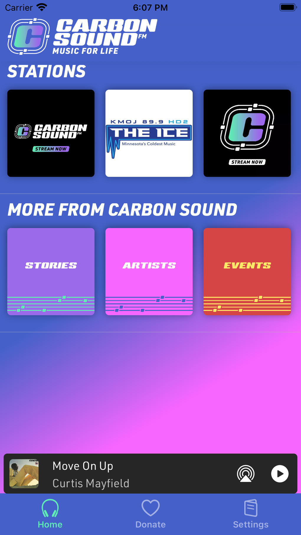 Carbon Sound For IPhone Download