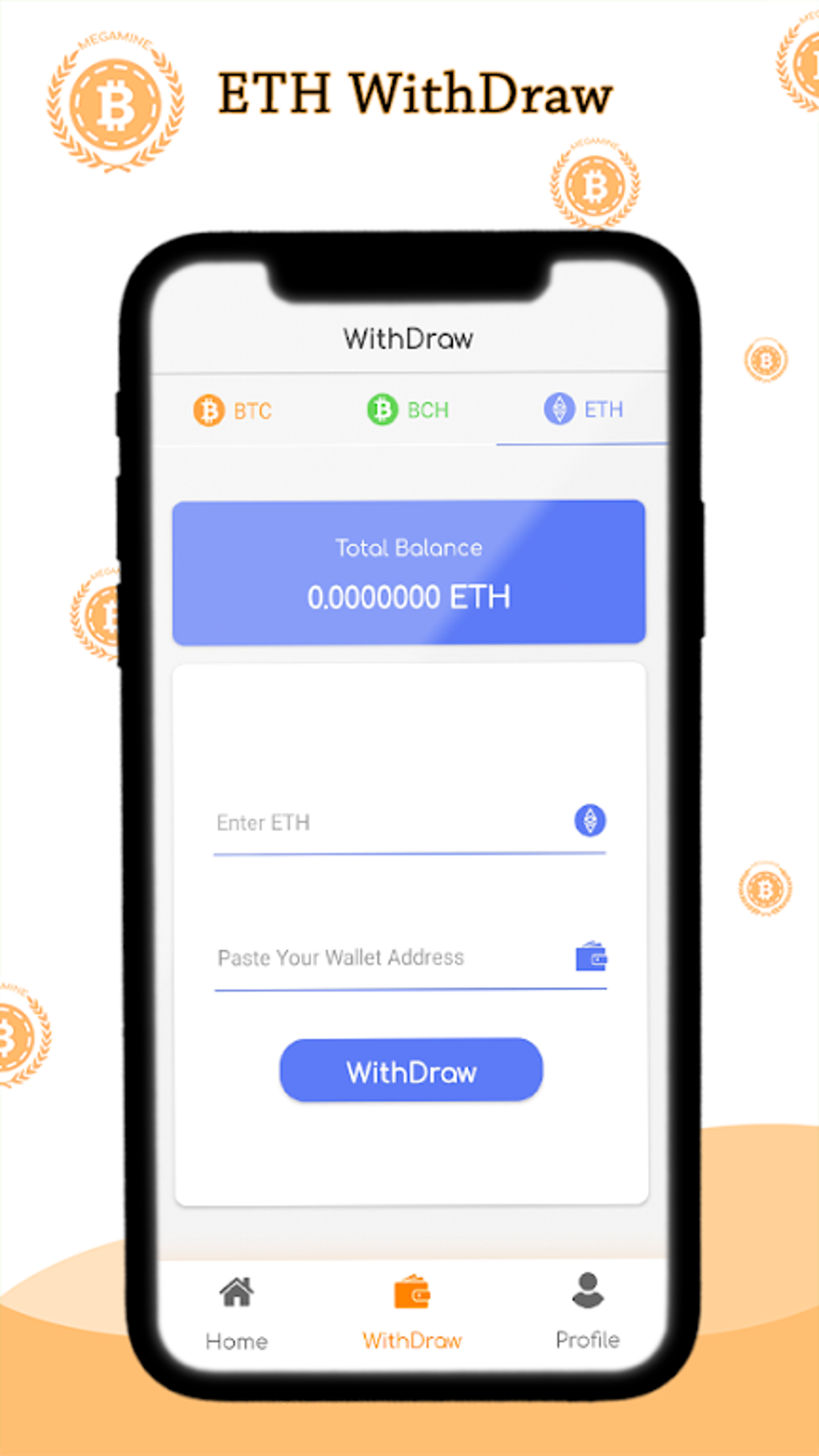 Android 용 CoinGraph: Crypto Cloud Mining - 다운로드