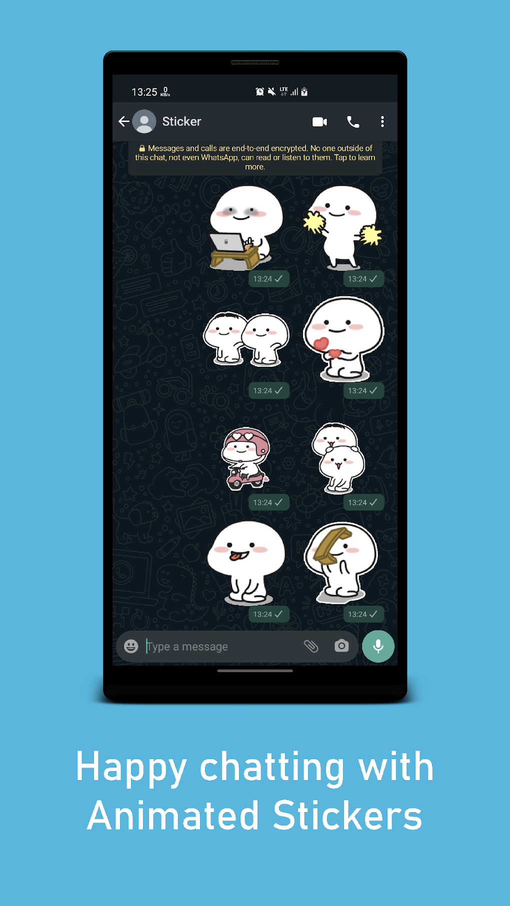 Pentol Animated Stickers WAStickerApps APK for Android - Download