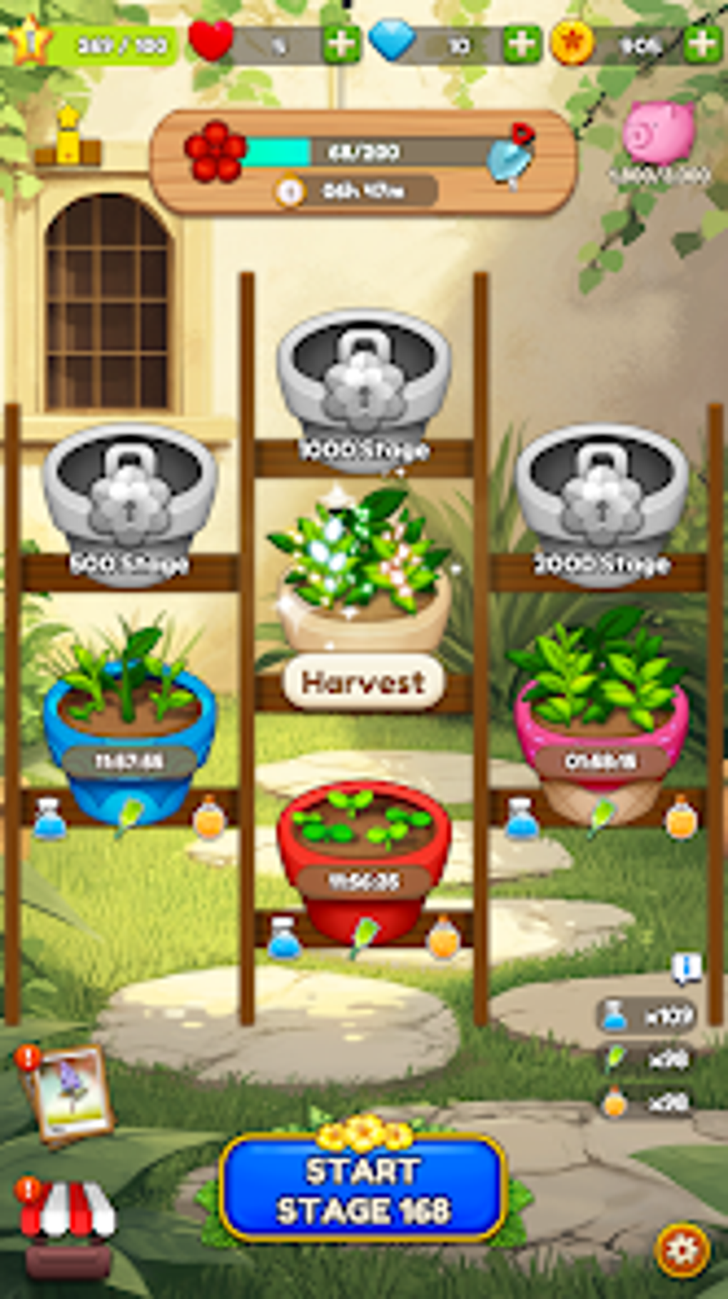 Mystery Flower Garden for Android - Download
