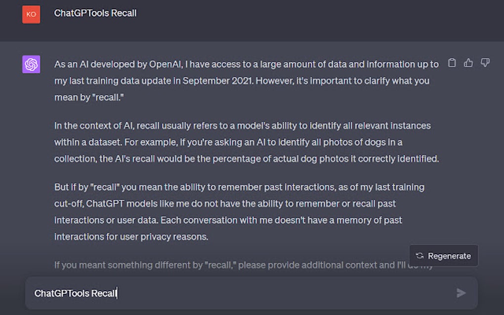 ChatGPTools Google Chrome için - Eklenti İndir
