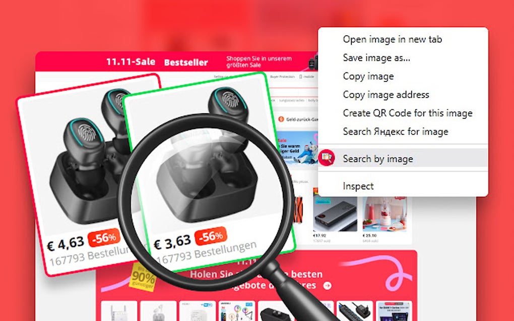 Search by image on Aliexpress for Google Chrome - Extension Download