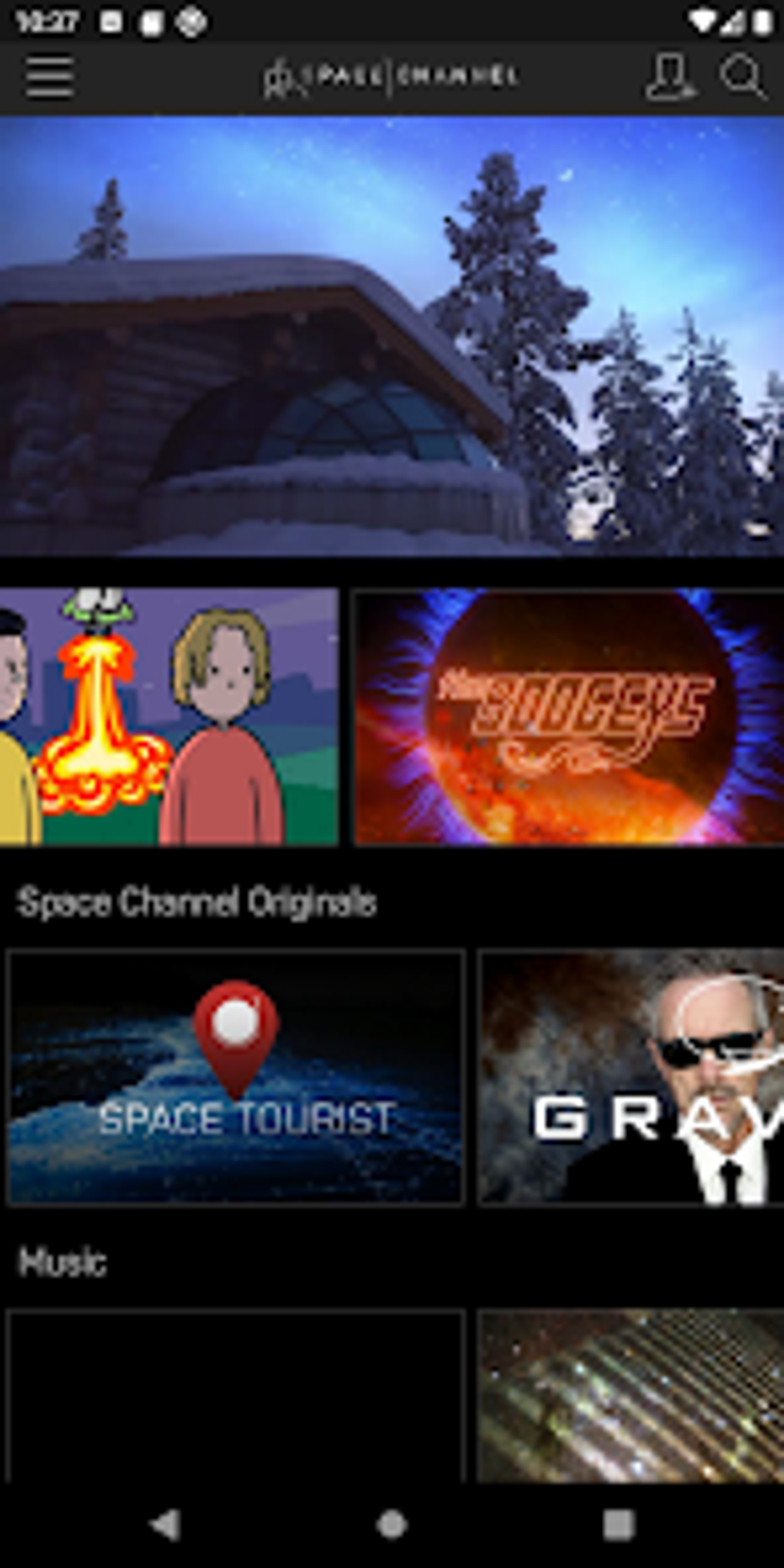 Space Channel per Android - Download