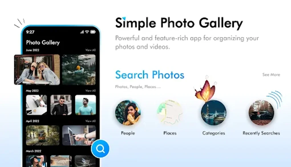 Gallery Simple Picture Gallery para Android - Descargar