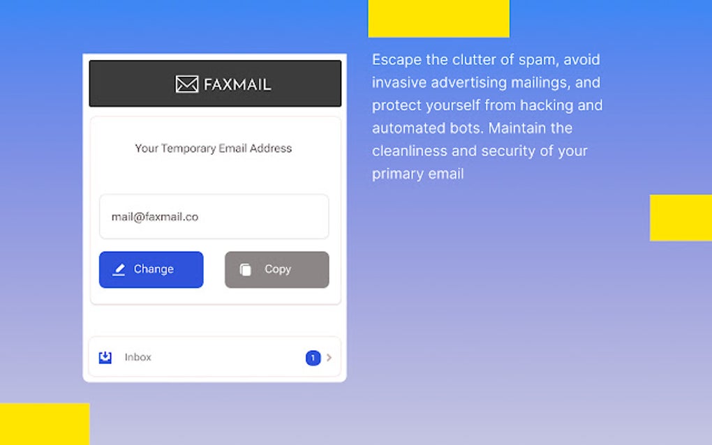 Faxmail Google Chrome için - Eklenti İndir