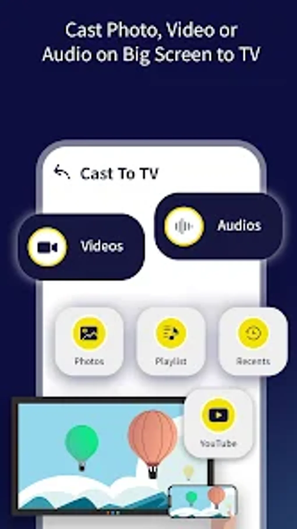 Cast To TV : Miracast for Android - Download
