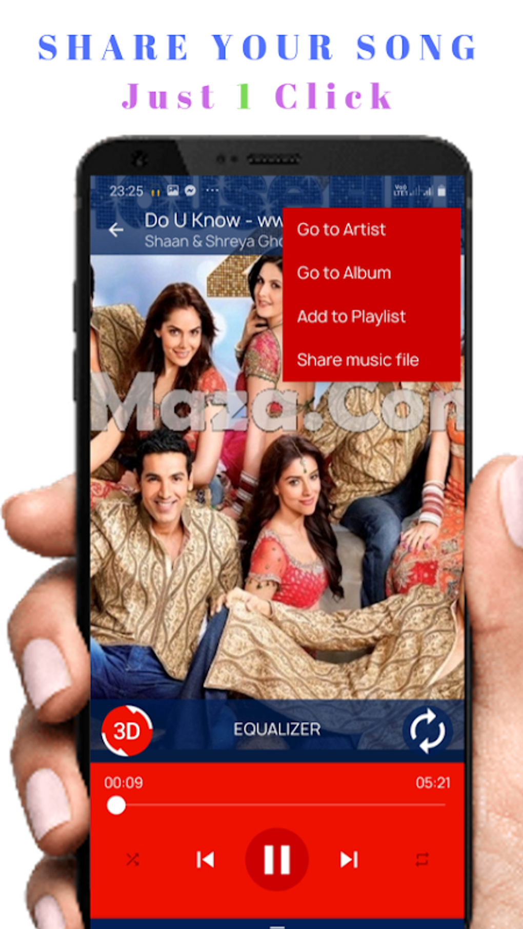 3DMusiQ Audio Player : 3D & Surround Music Player APK for Android ...
