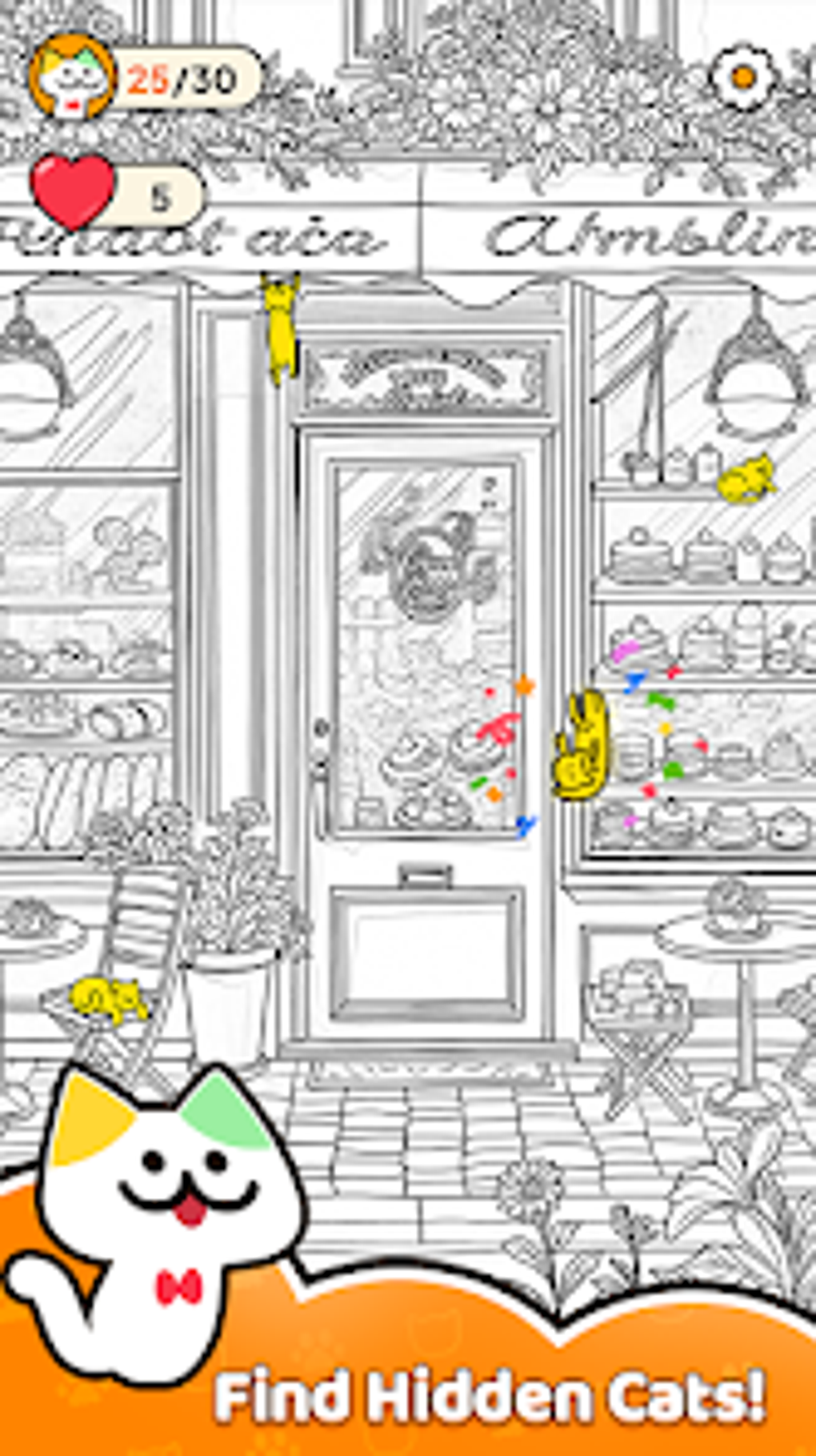 Find Cats - Spot Hidden Object per Android - Download