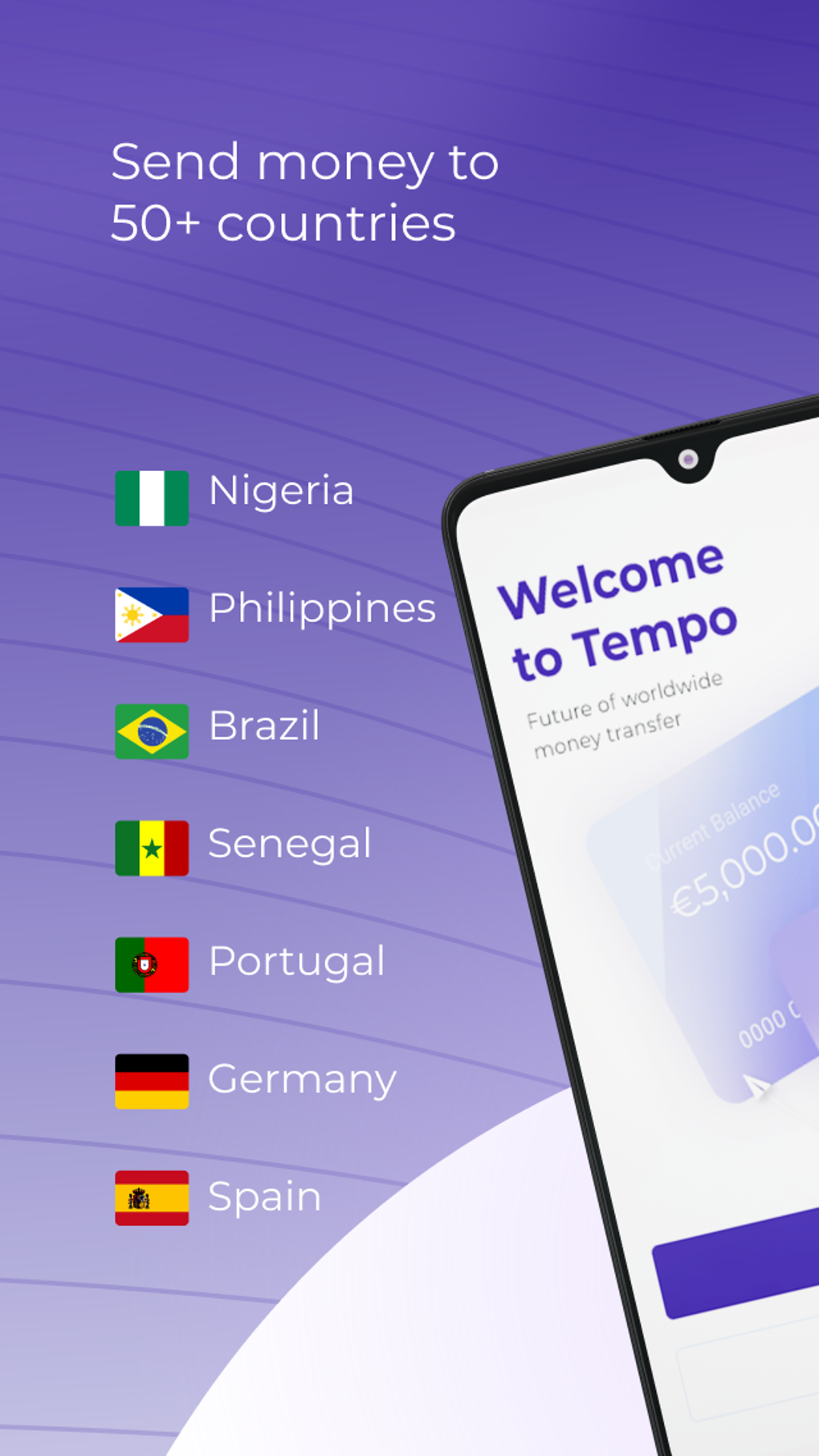 Tempo Money Transfer APK for Android - Download