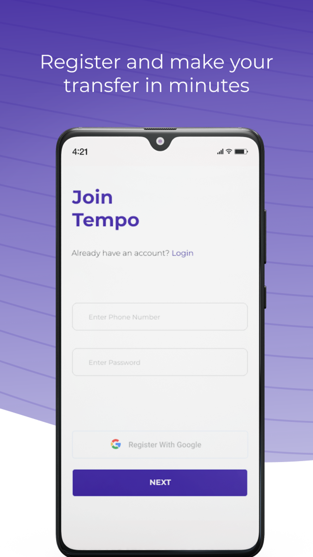 Tempo Money Transfer APK for Android - Download