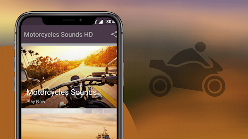 Motorcycle Sounds per Android - Download