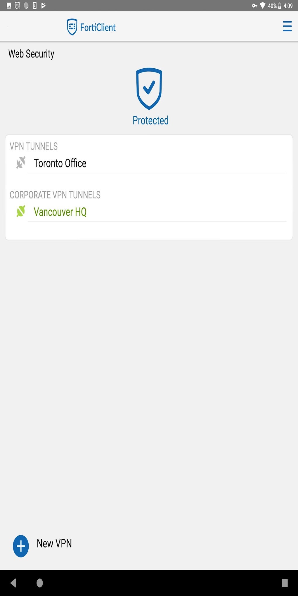 Android için FortiClient APK - İndir