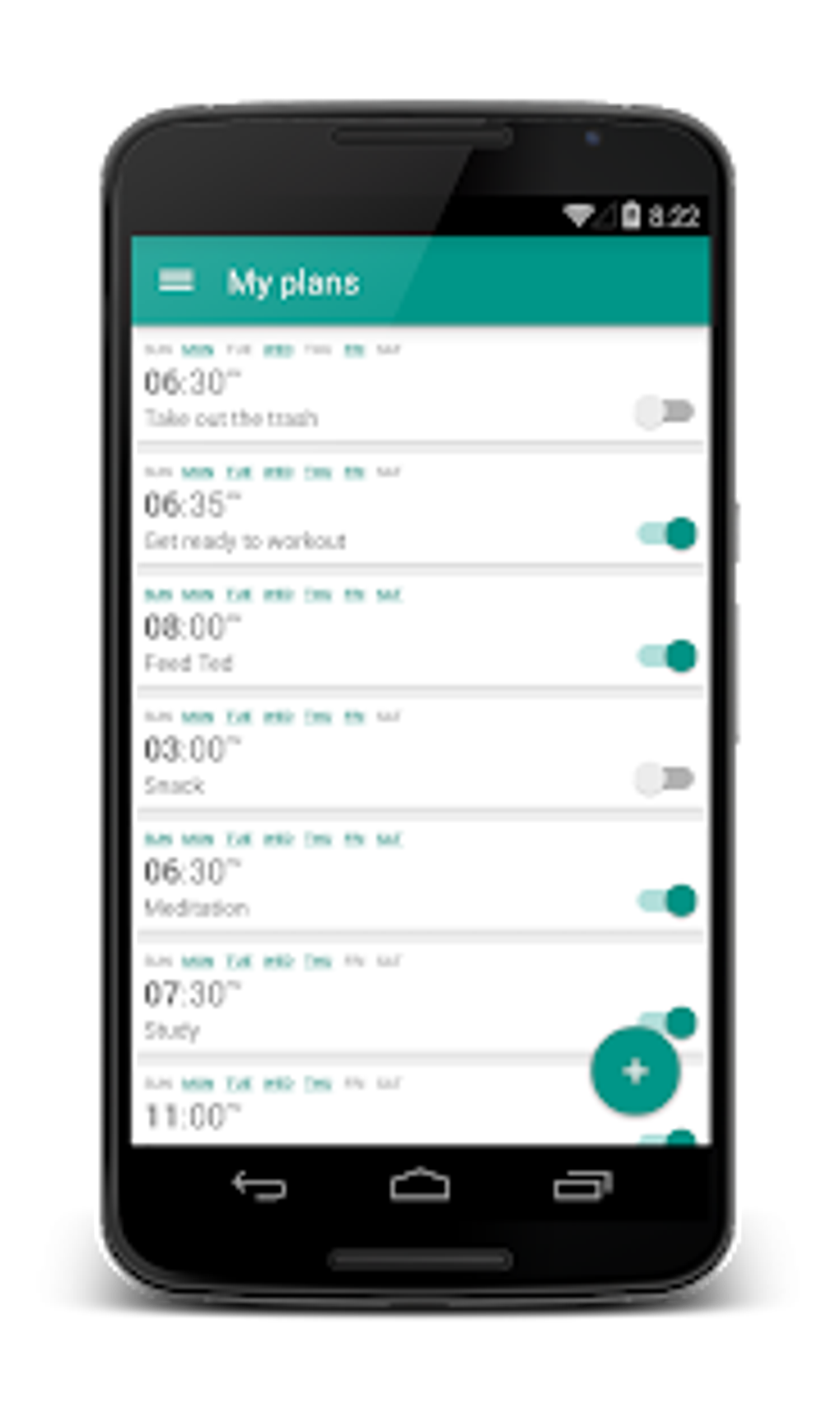 Weekly Planner Para Android Download