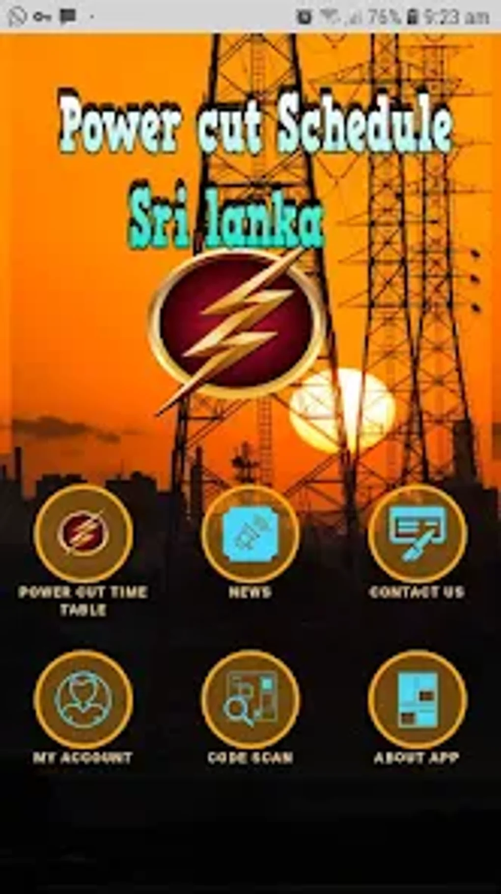 Fuel Pass Power cut Sri Lanka for Android - Download