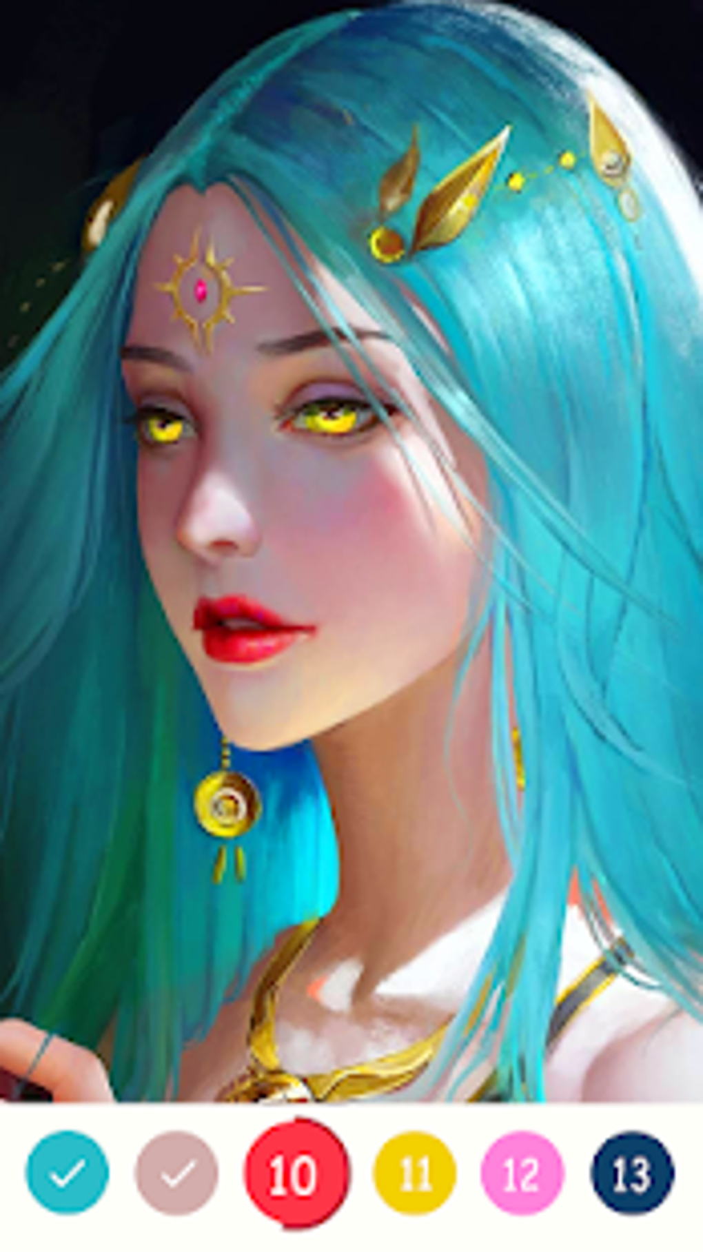 Fun ColorColoring Games Happy Color by Number APK für Android - Download