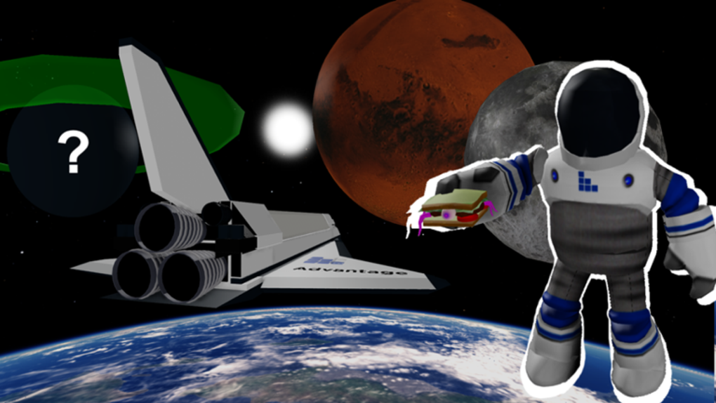 Pinewood Space Shuttle Advantage for ROBLOX - Game Download