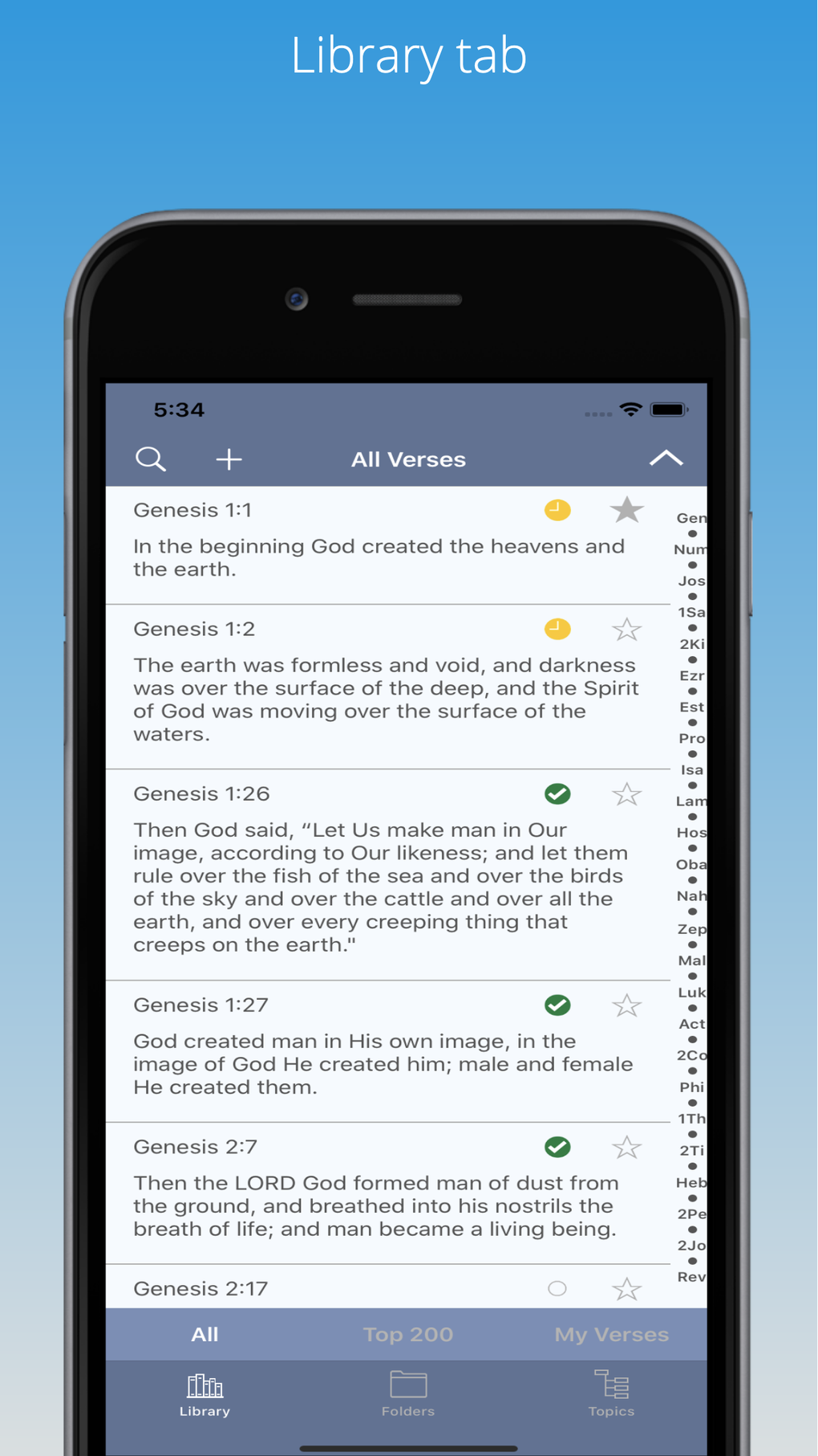 Bible Memory Verses for iPhone - Download