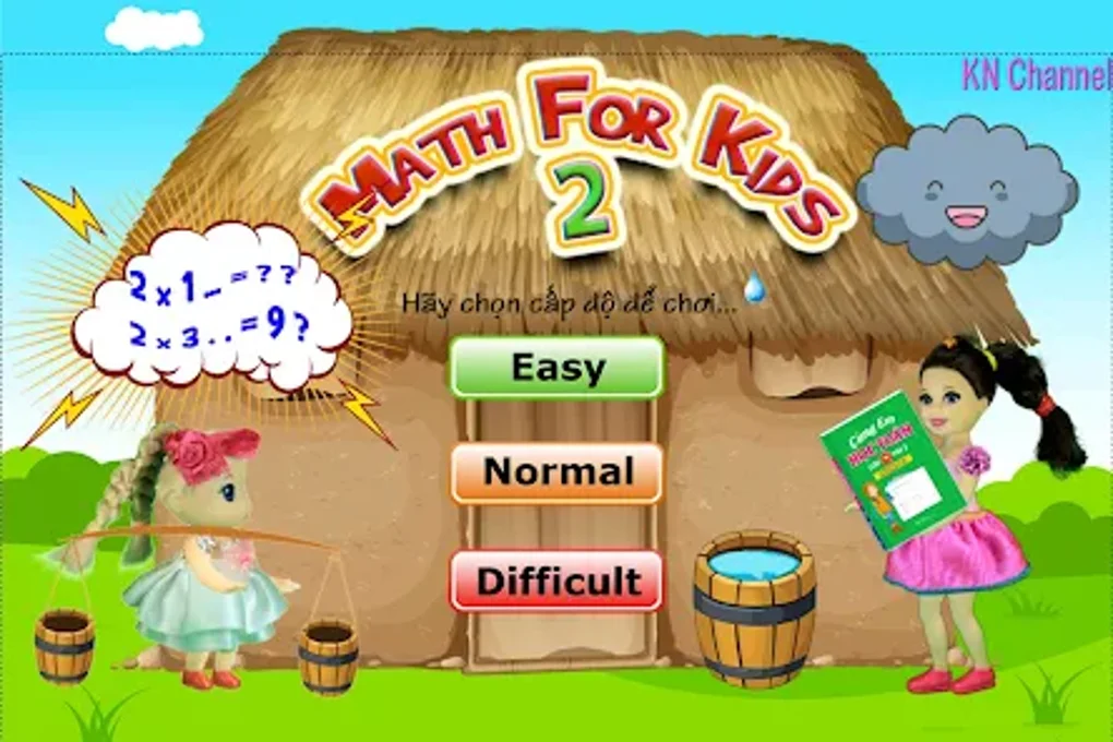 Android 용 Math For Kids 2 KN Channel - 다운로드