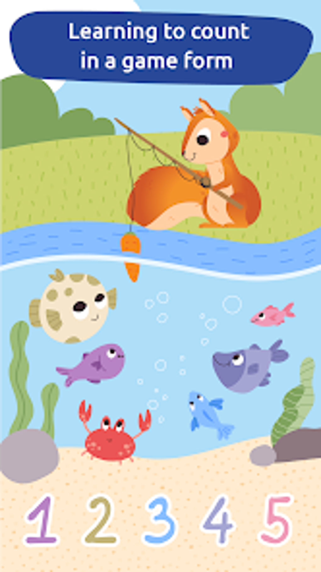 Android için Numbers: 123 games for kids - İndir