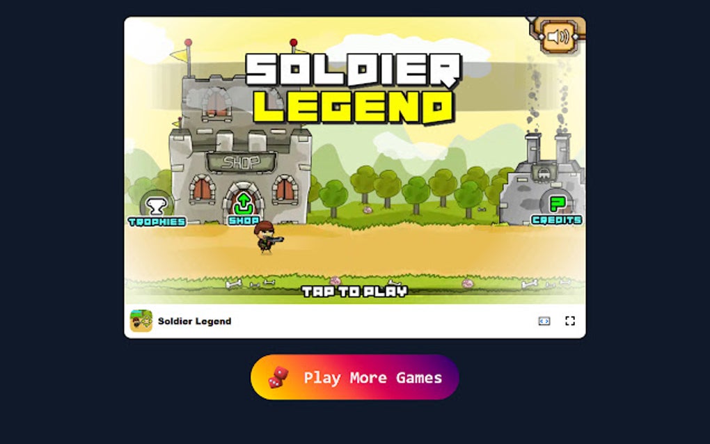 Soldier Legend Game - Upgrade Weapons and Survive the Battle! pour ...