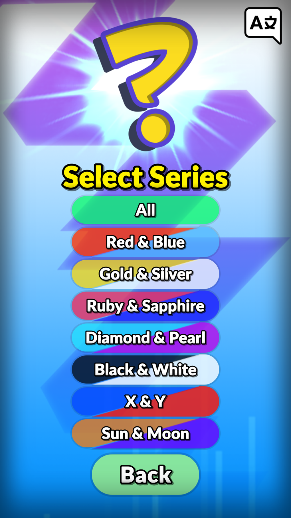 PokéQuiz - Unofficial Quiz for Pokémon for iPhone - Download