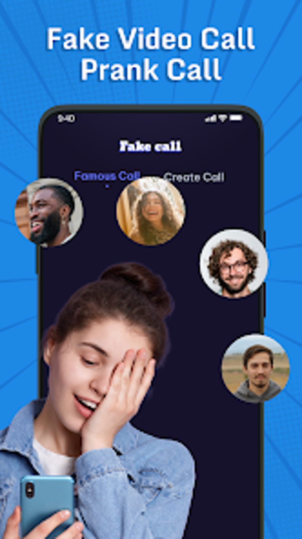 Prank Call: Fake Video Call for Android - Download