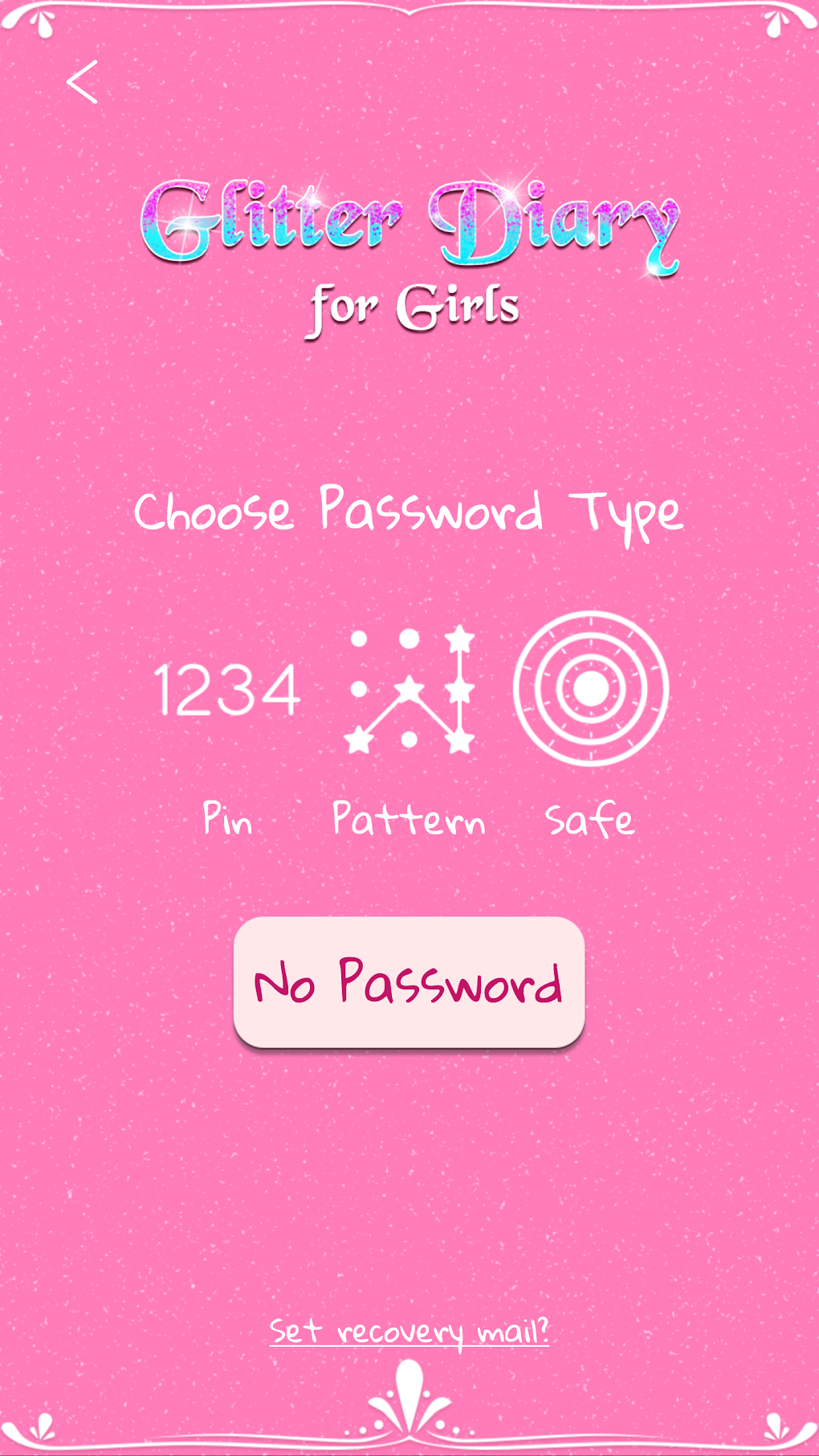 Glitter Diary for Girls APK for Android - Download