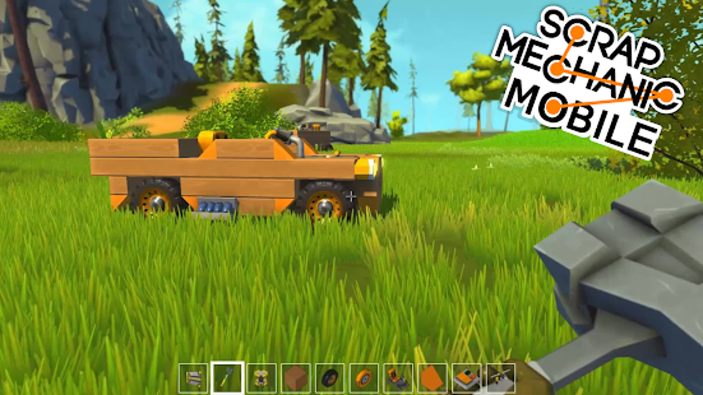 Mechanics build: Scrap Sandbox Machine Instruction per Android - Download