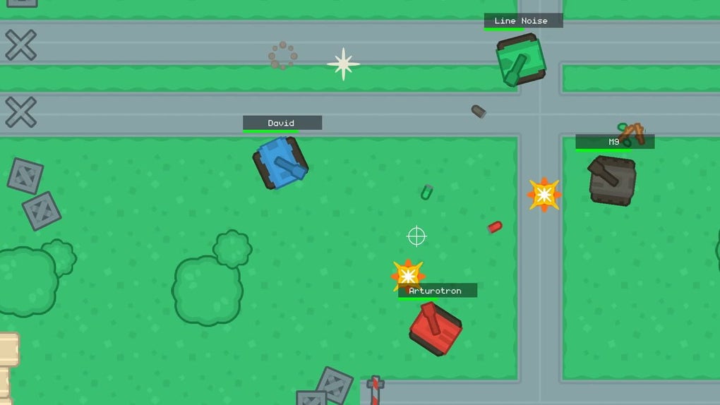 Retro Tank Party for Mac - Download