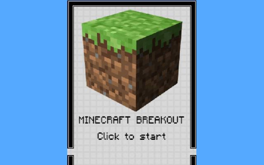 Minecraft Breakout Nuoilo12h Html5 Google Chrome 용 - 확장 프로그램 다운로드