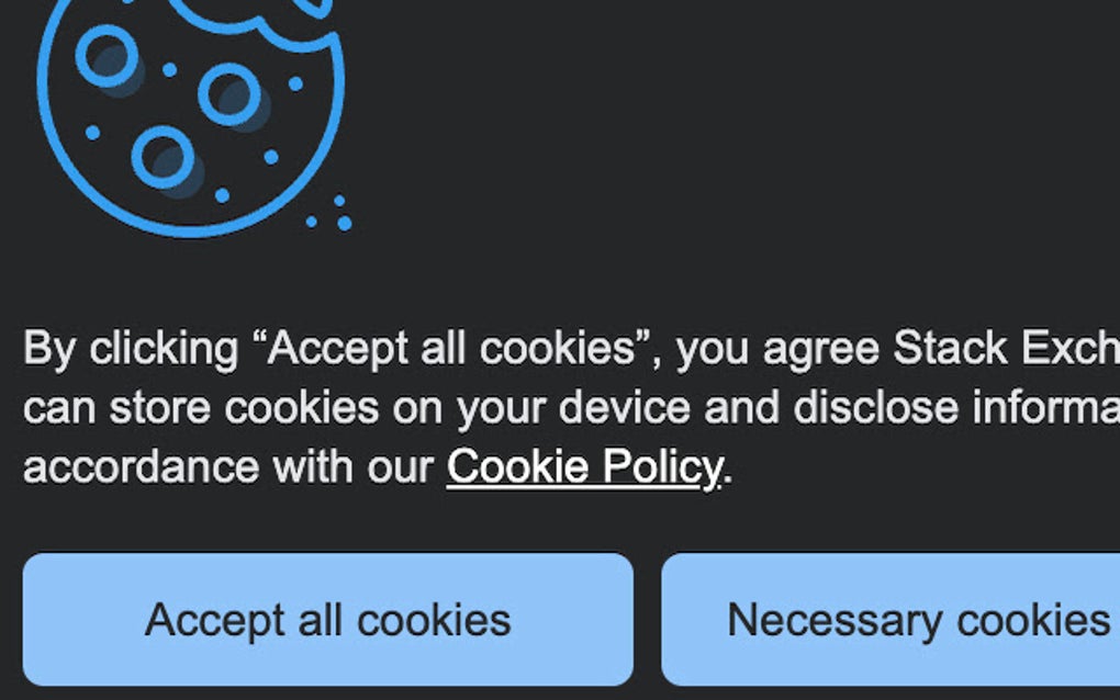 Cookie Prompt Acceptor for Google Chrome - Extension Download