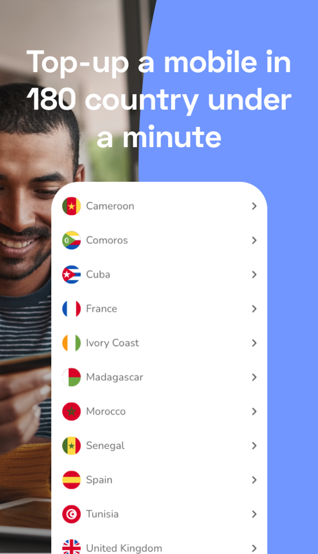 Monisnap Mobile topup para Android - Descargar