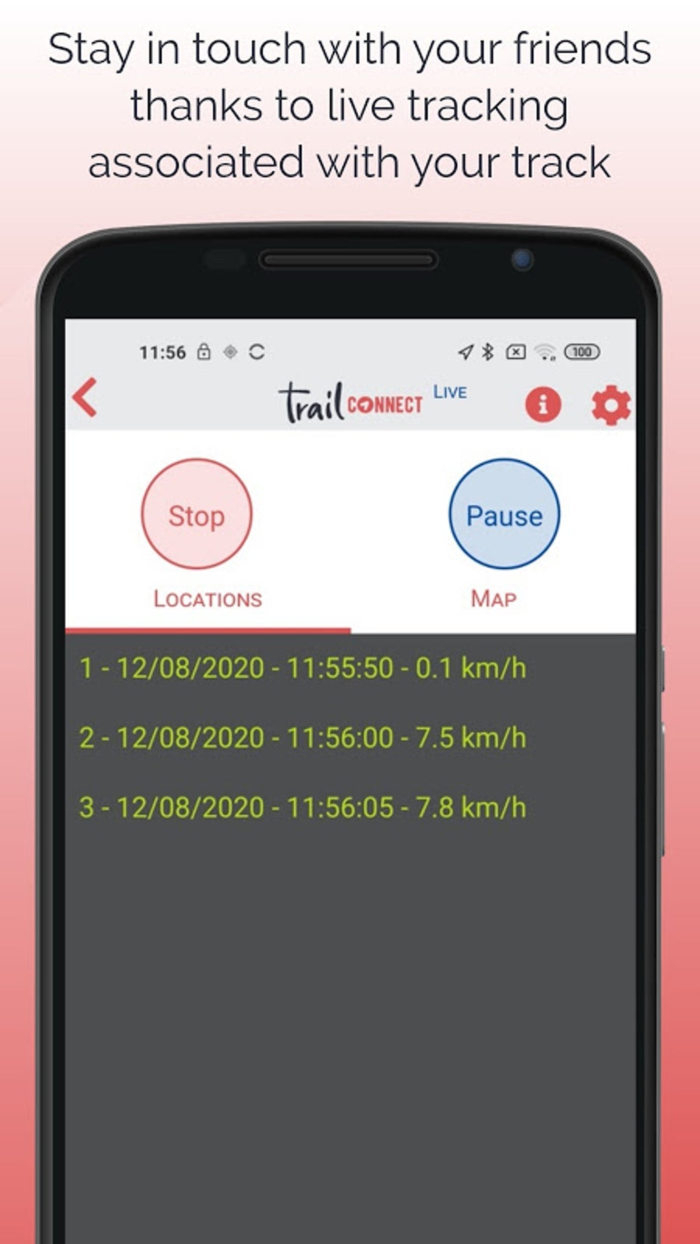 Trail Connect para Android - Descargar