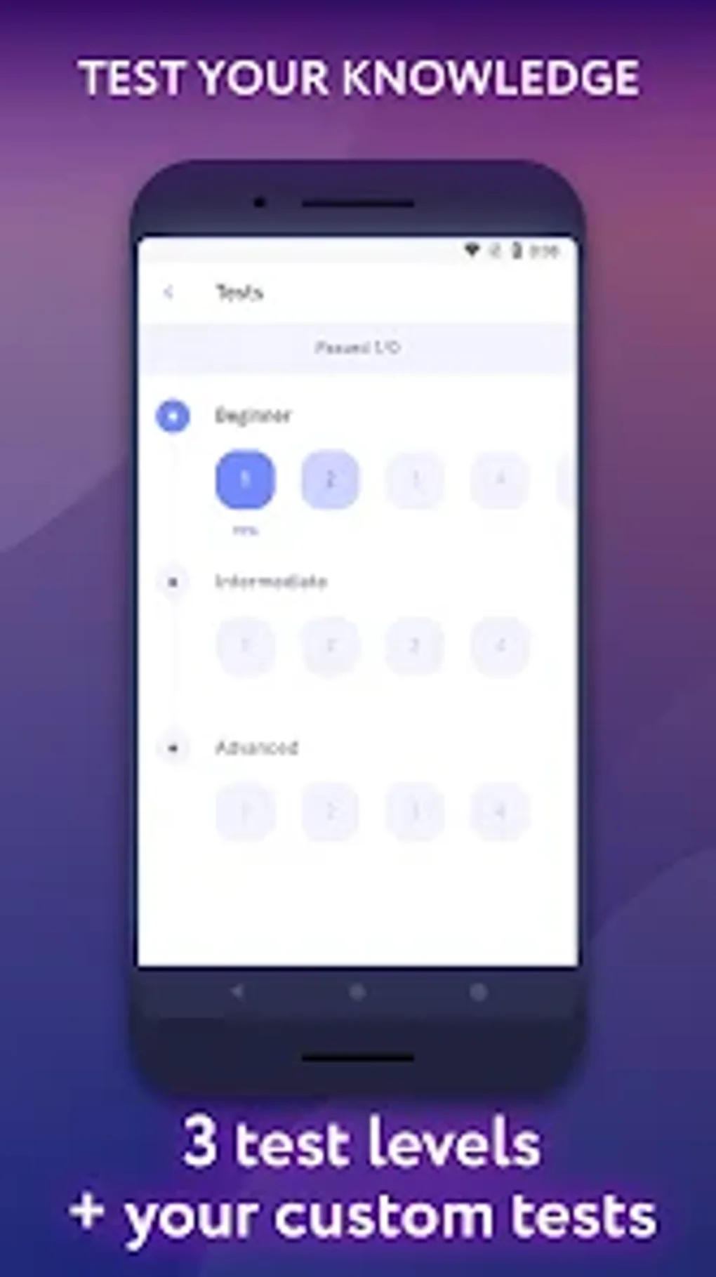 English Irregular Verbs pour Android - Télécharger