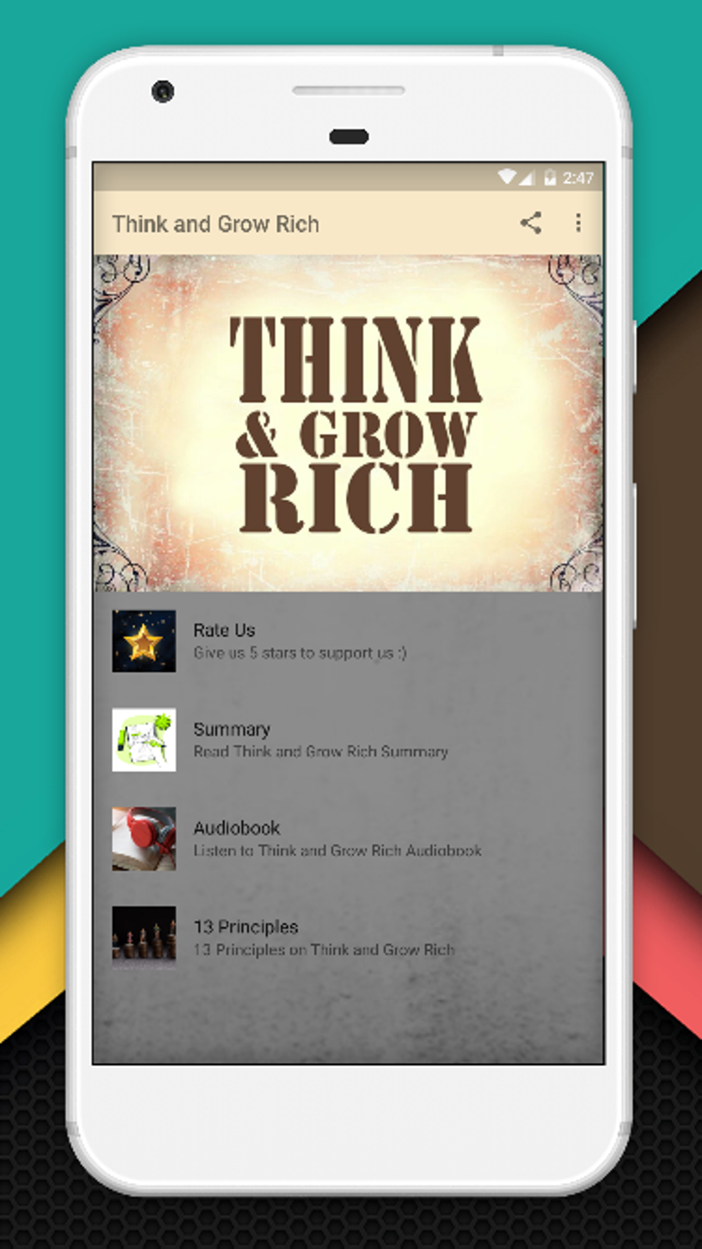 Think and Grow Rich by Napoleon Hill APK for Android - Download