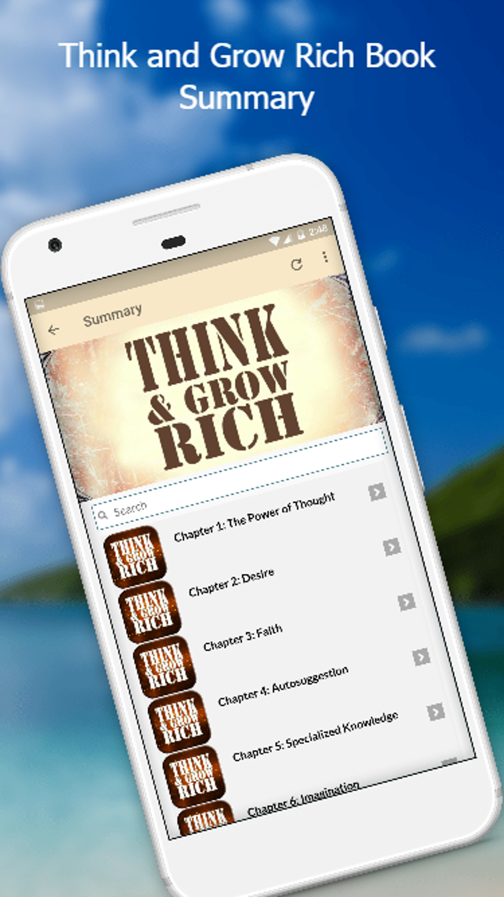 Android 용 Think and Grow Rich by Napoleon Hill APK - 다운로드