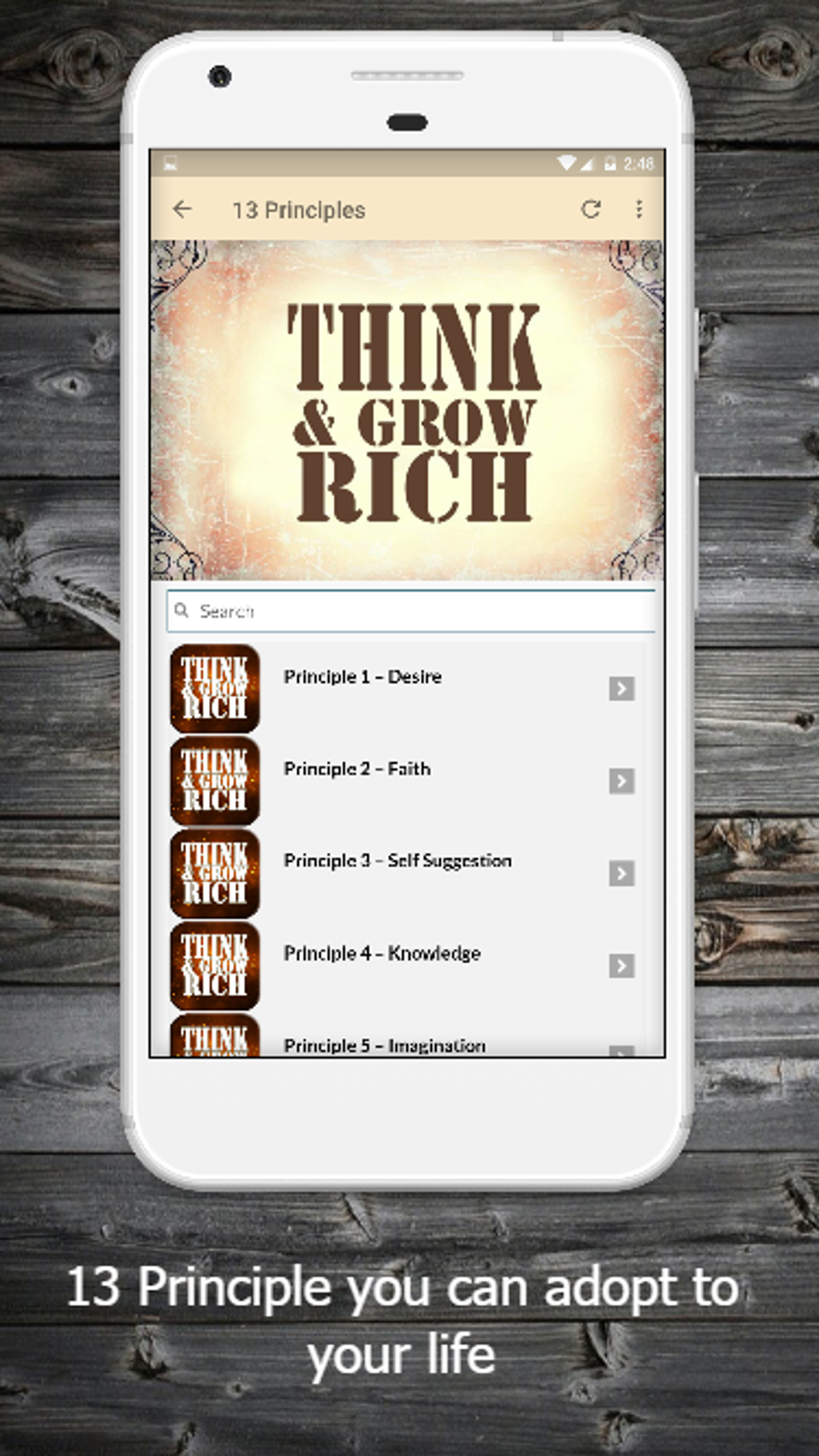 Think and Grow Rich by Napoleon Hill APK for Android - Download