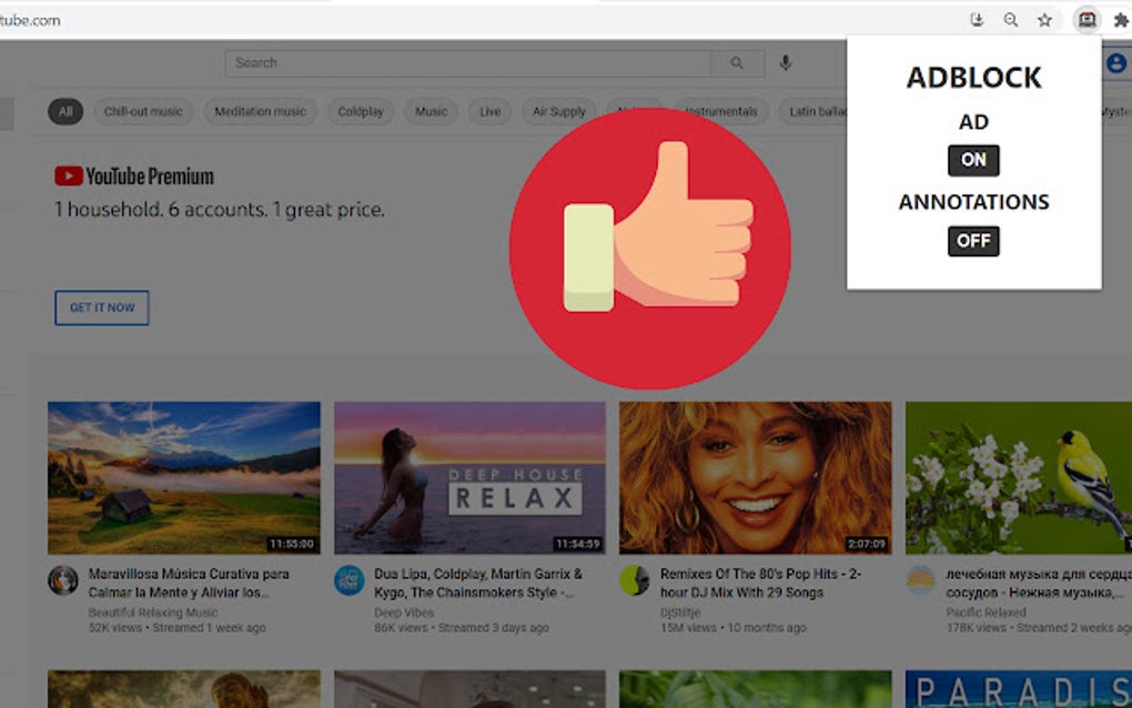 Adblock for Youtube™ for Google Chrome - Extension Download