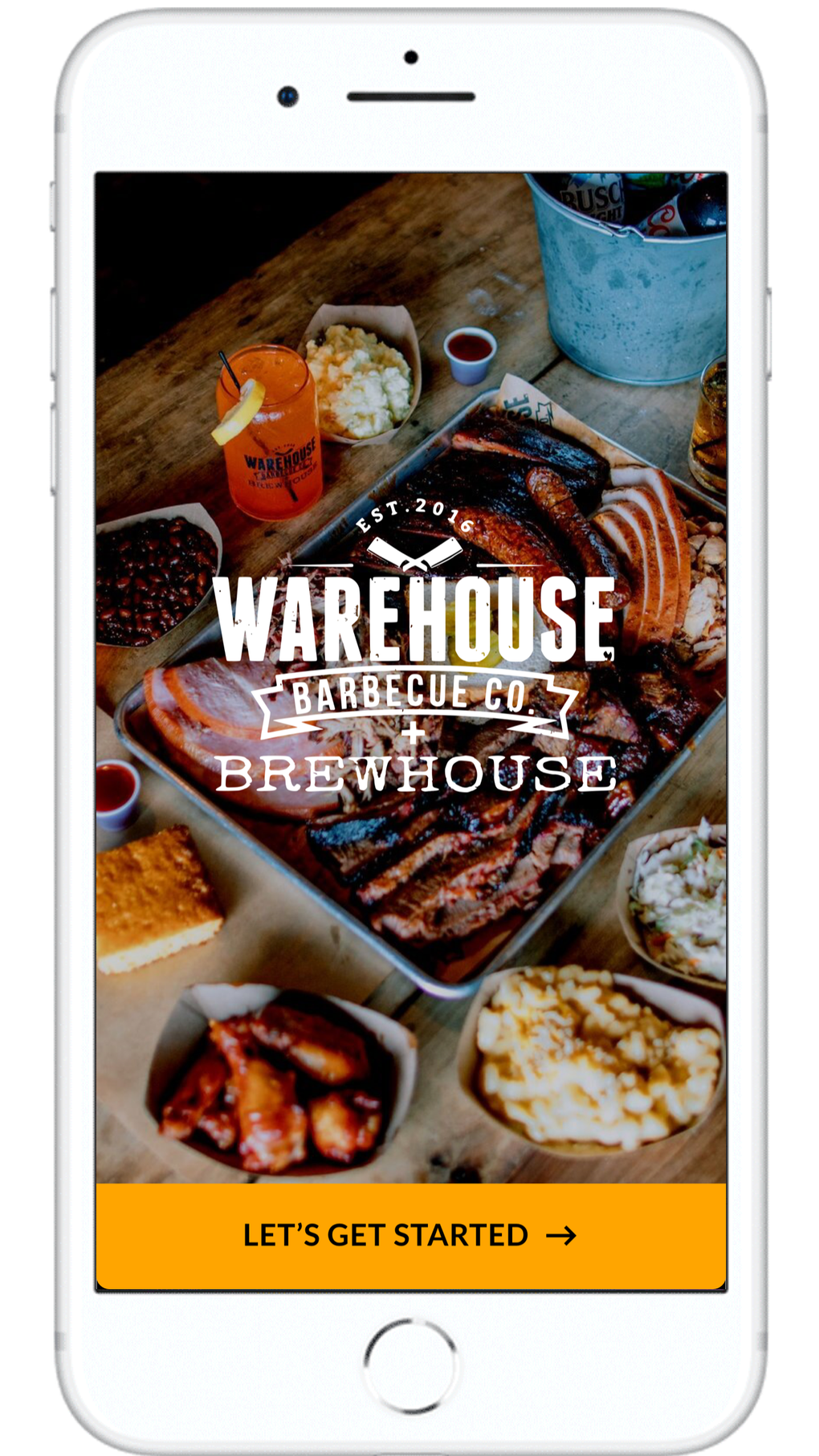 Warehouse Barbecue Brewhouse for iPhone - Download