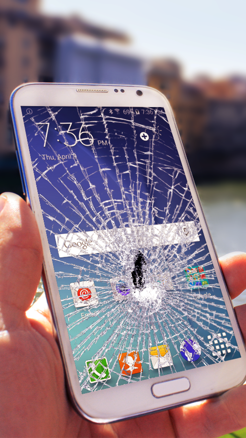 Broken Screen Prank APK per Android - Download