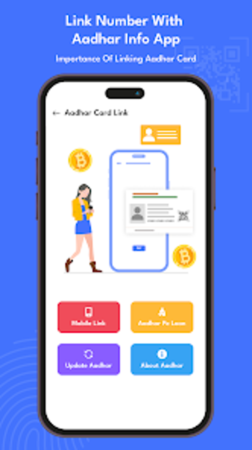 Android 용 Link Number To Aadhar Info App - 다운로드