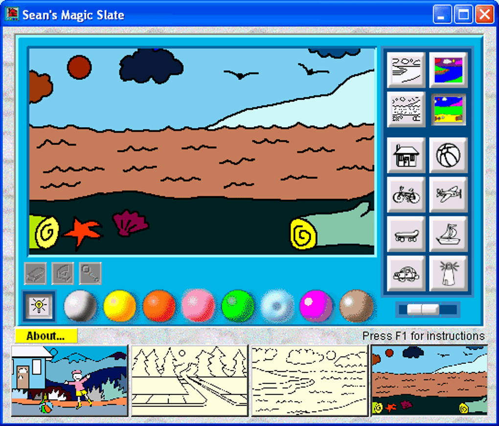 Sean's Magic Slate - Descargar