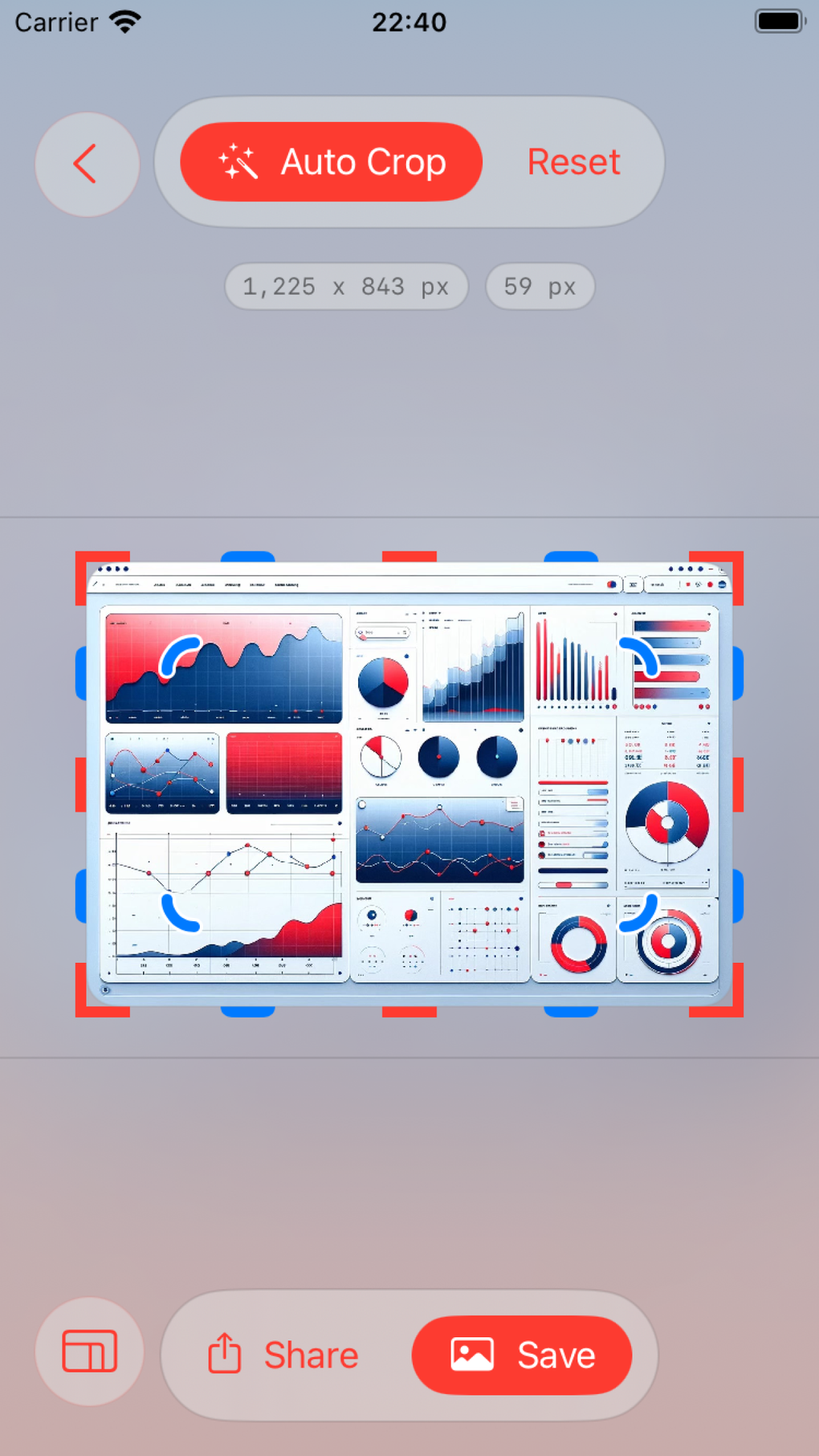 Magnet Crop for iPhone - Download