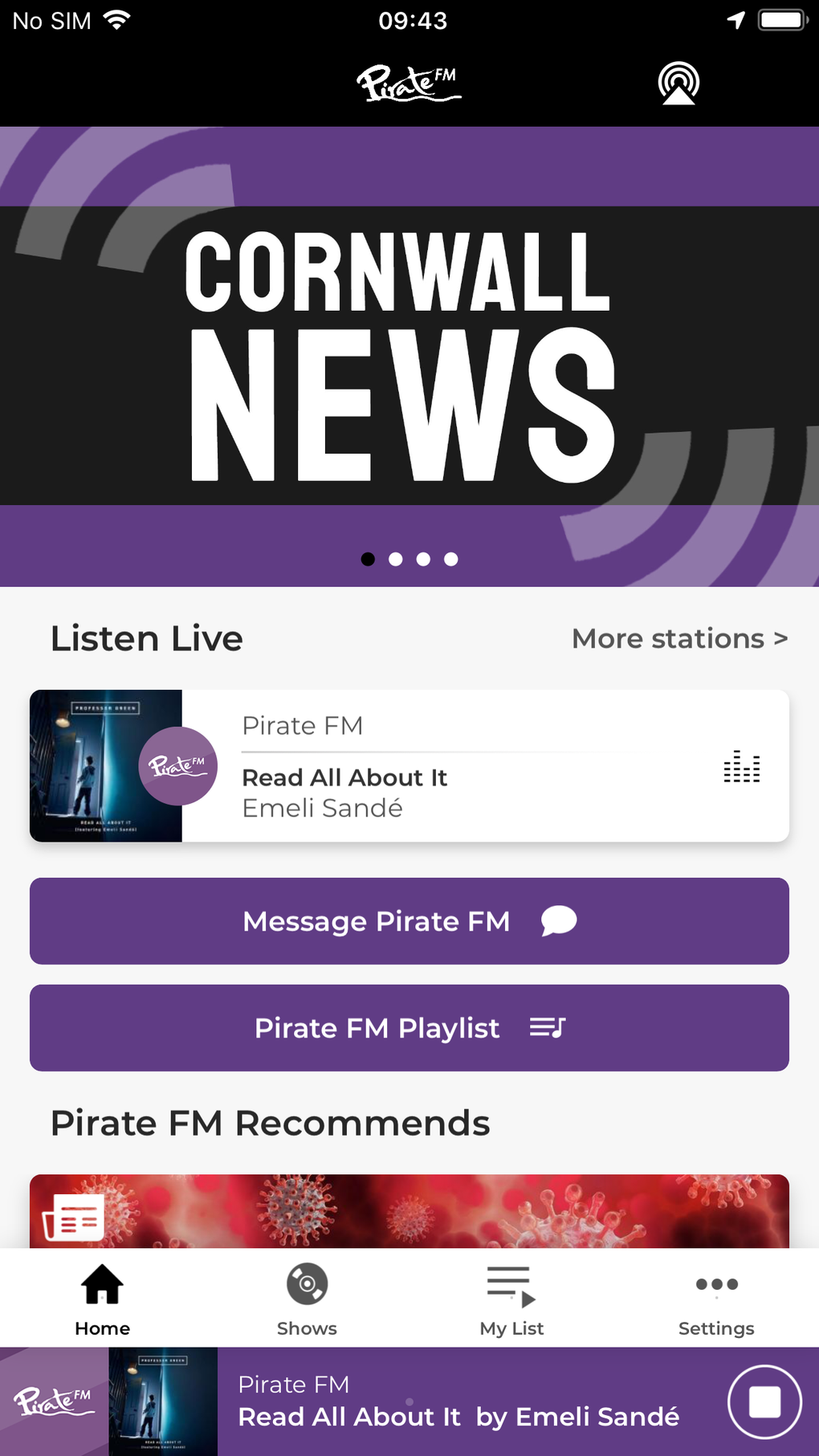 Pirate FM para iPhone - Descargar