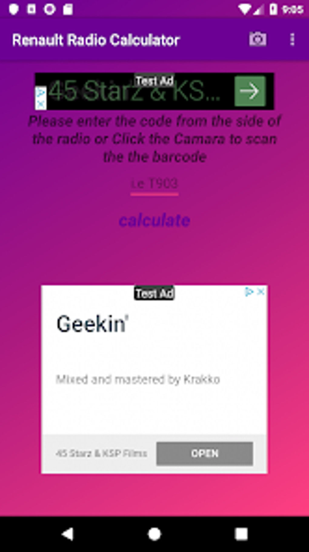 Renault Radio Code Calculator Pour Android T l charger Renault Radio Code Calculator Pour Android T l charger