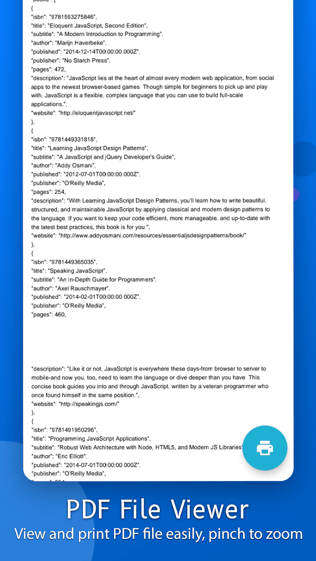 JSON Viewer JSON Reader For Android Download