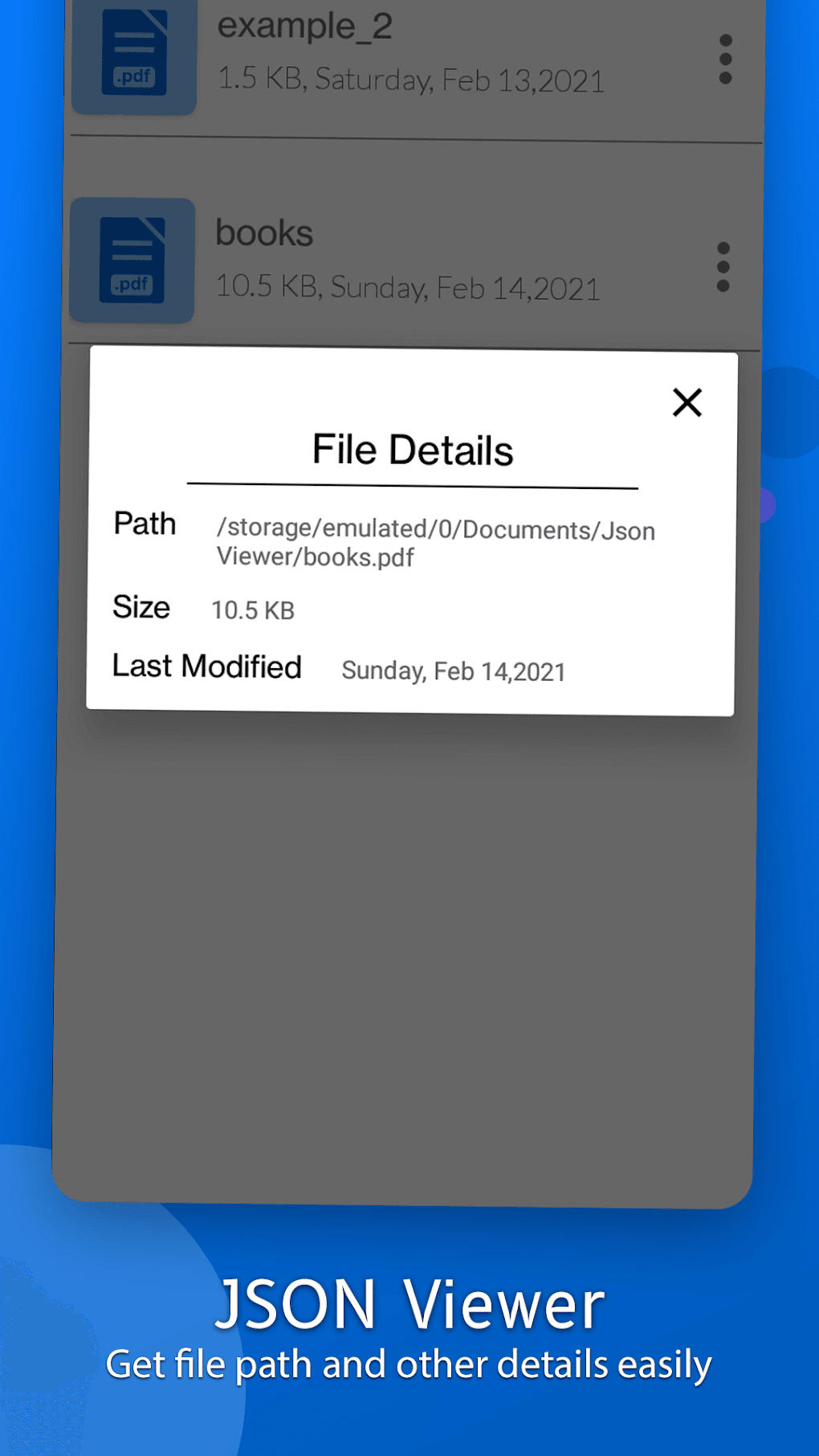 JSON Viewer JSON Reader For Android Download