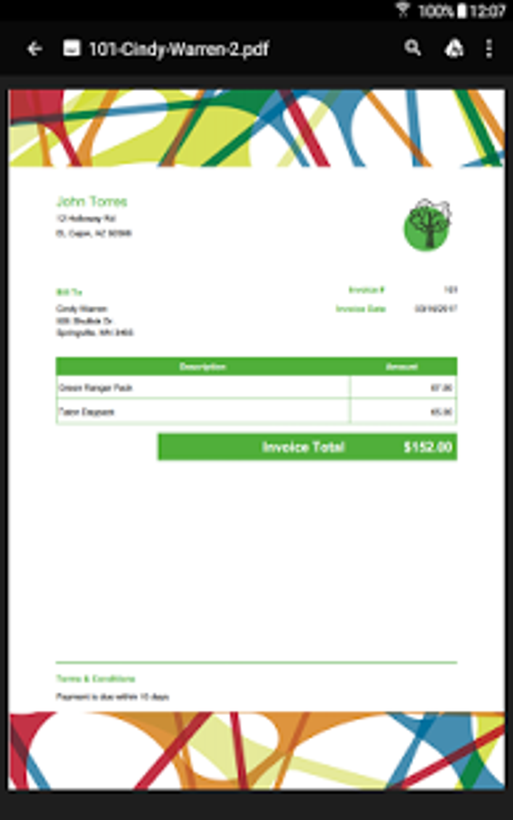 Android 용 Invoice Maker Billing App APK - 다운로드