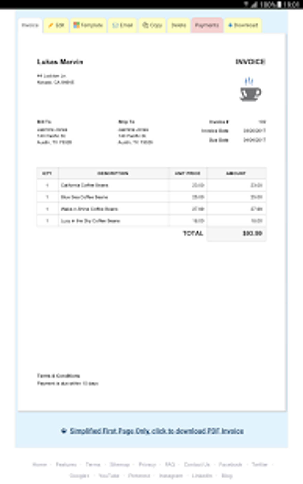 Invoice Maker Billing App APK for Android - Download